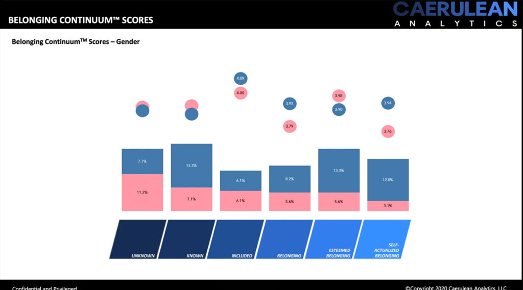 The Belonging Continuum Distribution Analysis™ – Caerulean Analytics